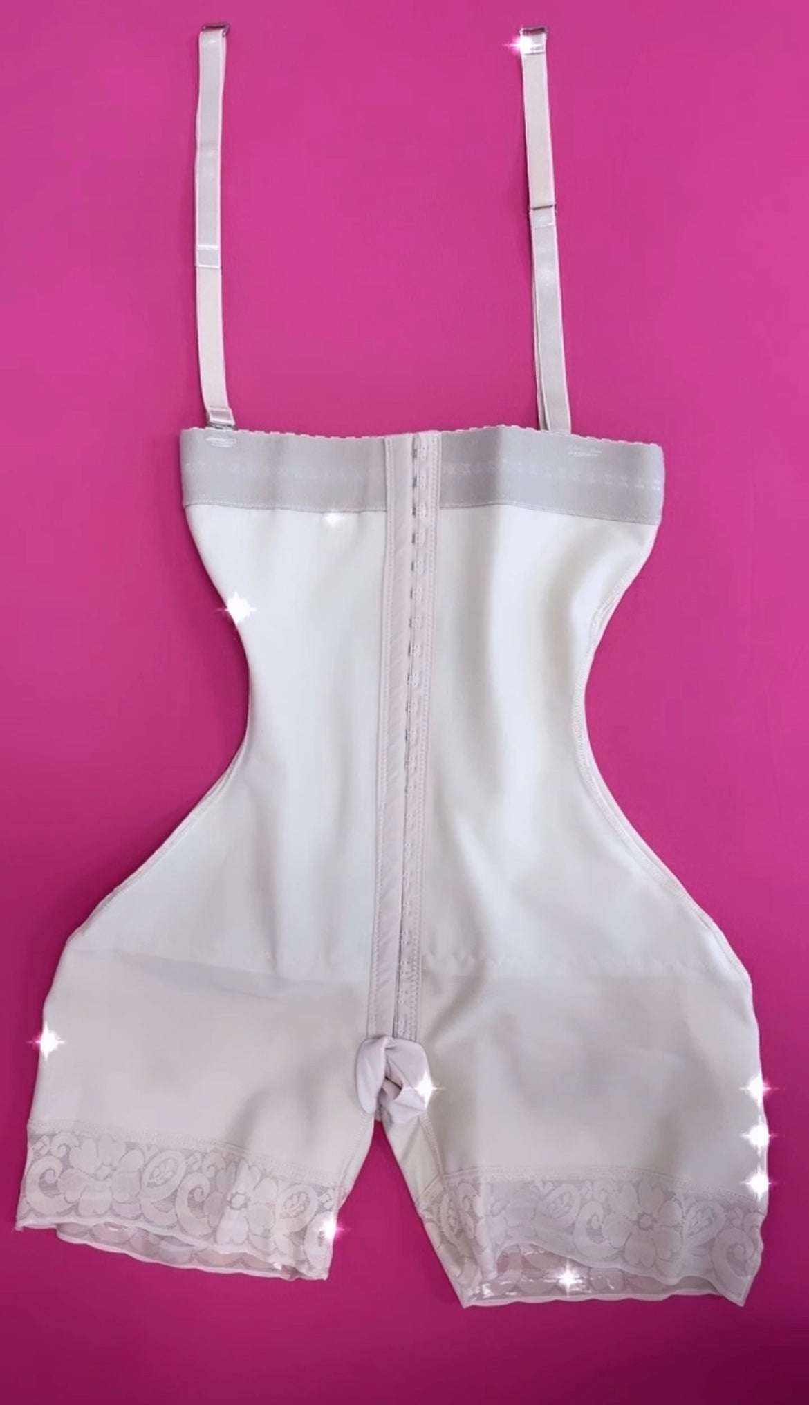 Custom Sized Strapless Stage 2 Faja – Fashionably Snatched